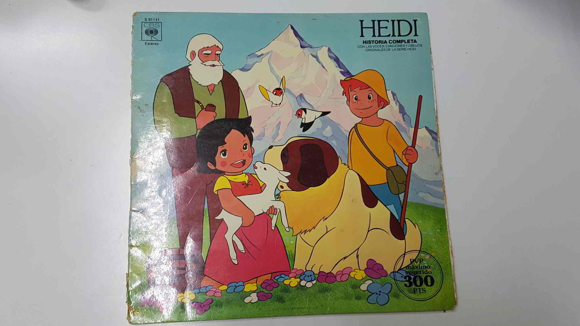 LP: Heidi, Historia Completa con las voces canciones y dibujos origina ...
