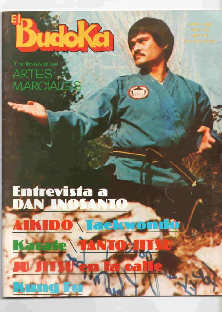 Revista: El Budoka num 138, abril 1986. Revista Artes Marciales - Port ...